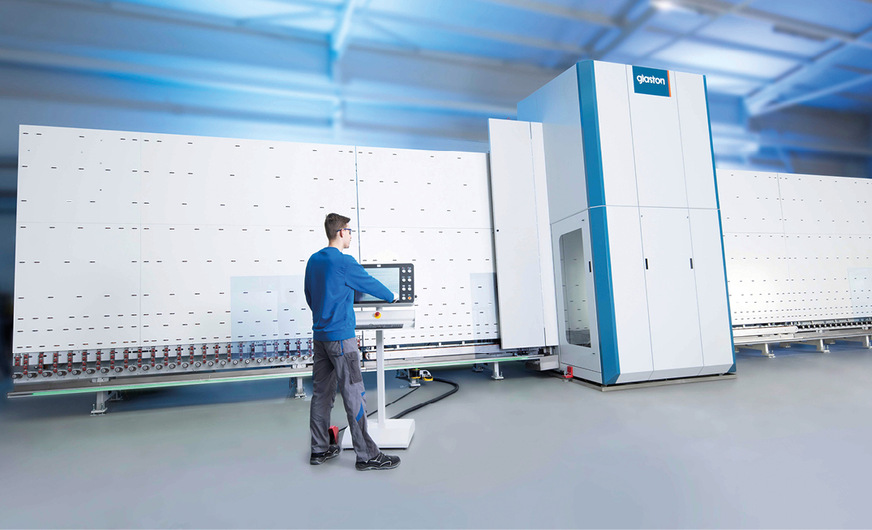 glasstec 2022 - Glaston: Producing glass for a sustainable future