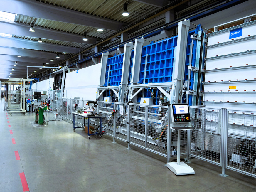 Glaston - Jumbo XXL IGU line for AGC Interpane in Bavaria