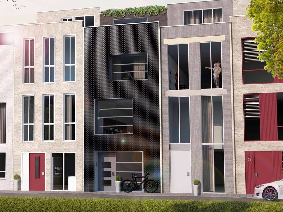 The Energy Brick: A design for a solar-powered brick facade - Bucky Lab ...