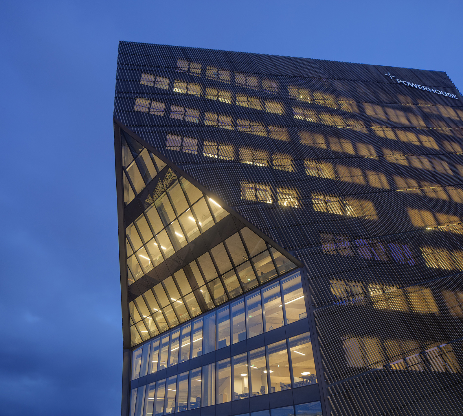 Schüco: - Powerhouse Telemark: A shining example of carbon neutral ...