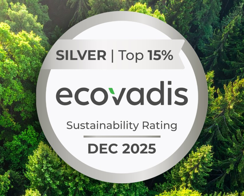 Fenzi Group - EcoVadis Silver Medal for Fenzi