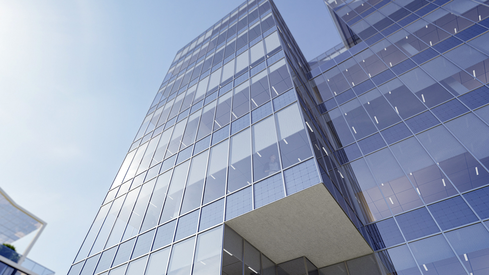 AGC Interpane makes facade glass into a power station