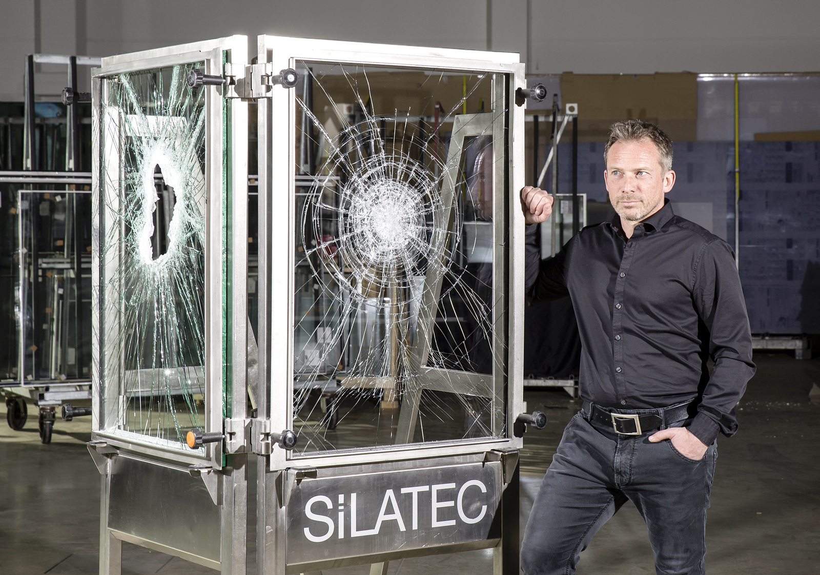 Interview with Christoph Hahn from Silatec - This insulating glass is ...