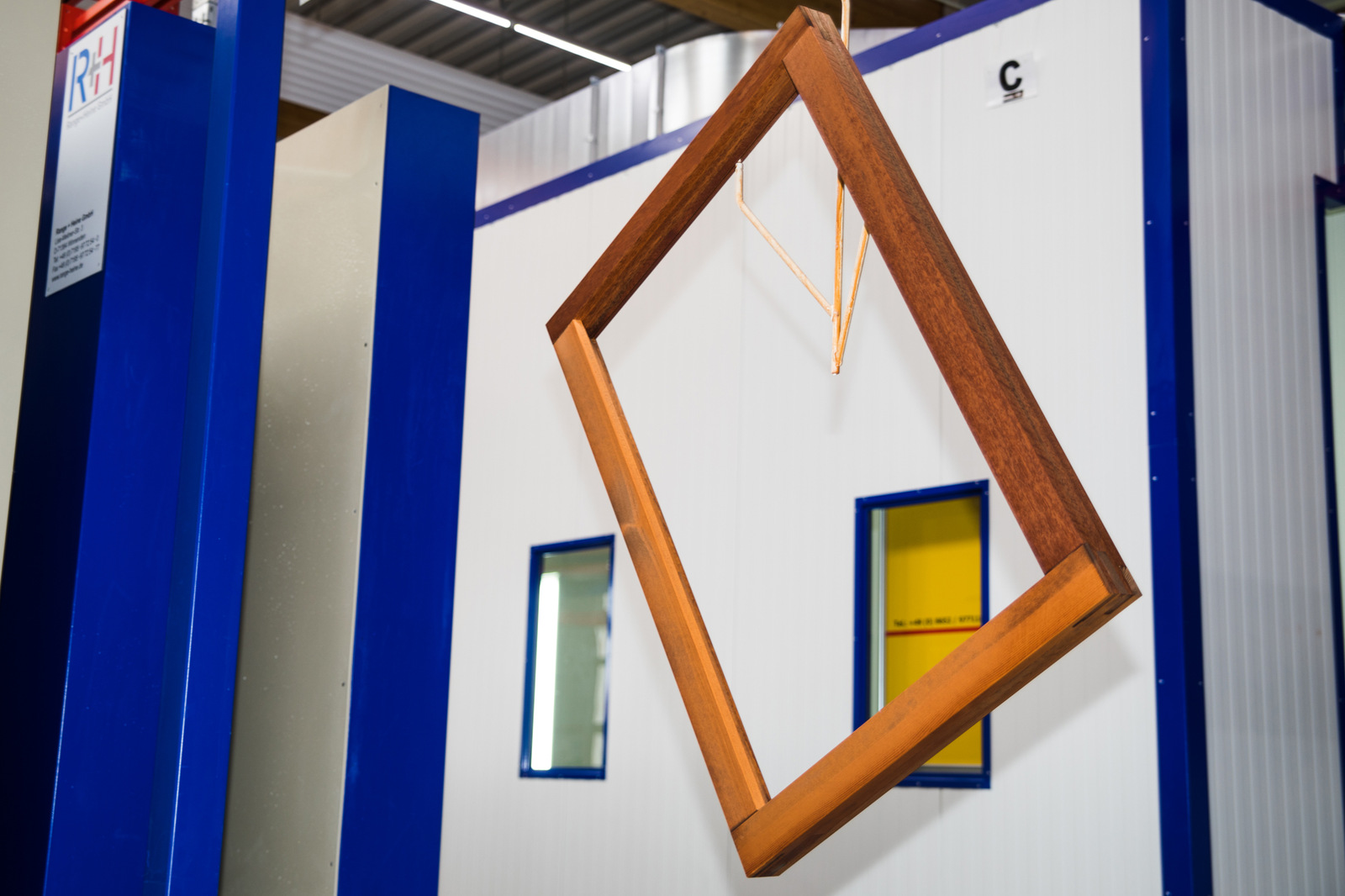 Wood window frames: - A primer with built-in process stability