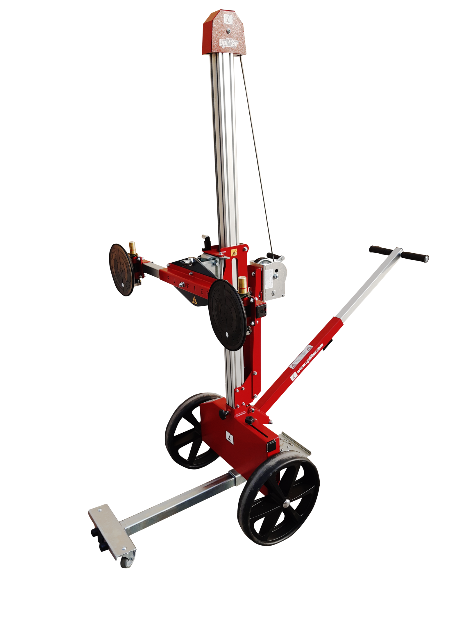 Uplifter: - Upgrade for manoeuvrable and versatile transport aids