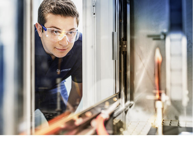 Aluminium windows - Multi-talented high-temperature foam Profile