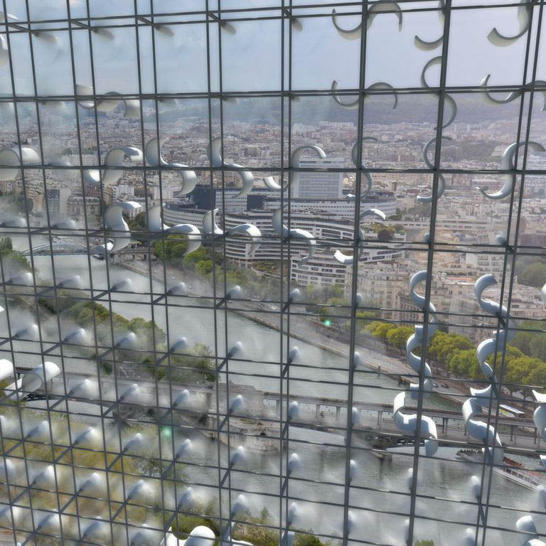 TU Delft: Facade and sun protection prototypes from the Bucky Lab