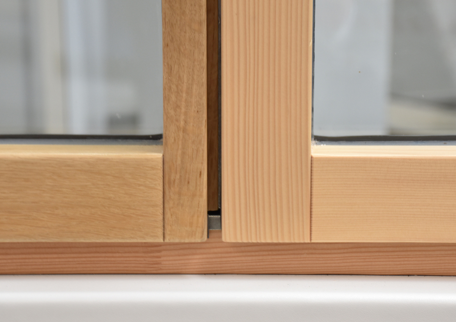 Wooden windows: - Windows in integral construction: Slim profiles, more ...