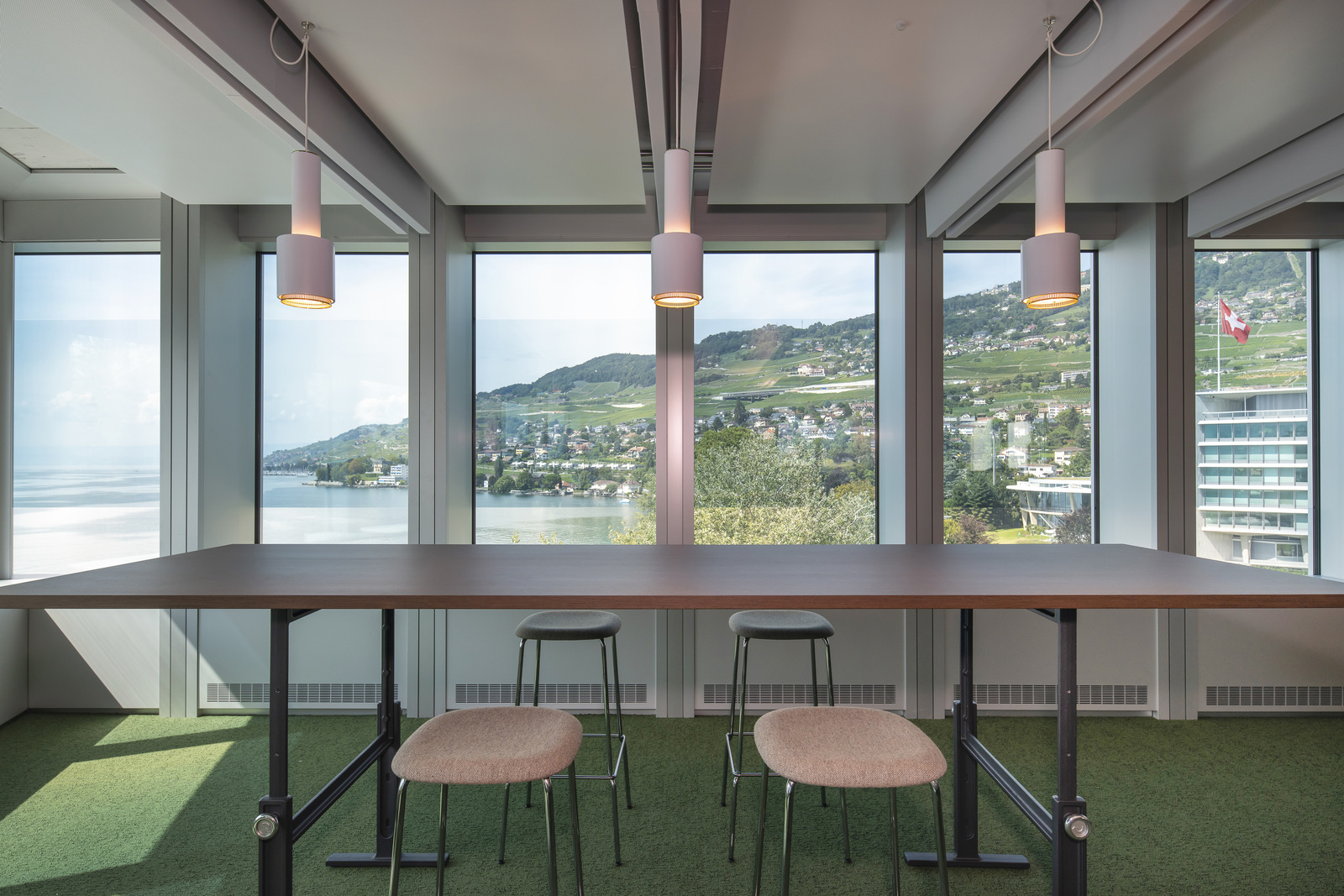 SageGlass: - State-of-the-art smart glass for Nestlé’s headquarters in ...