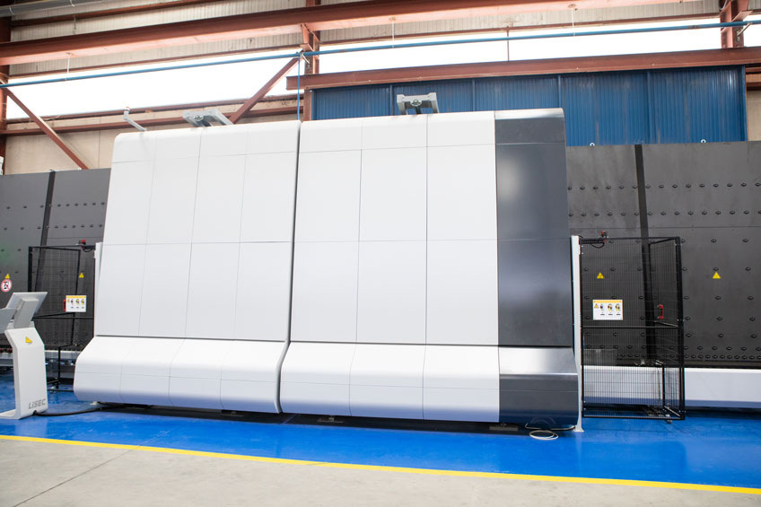 Glass Madrid Berlanas - Lisec VSA: Full automation in IG production