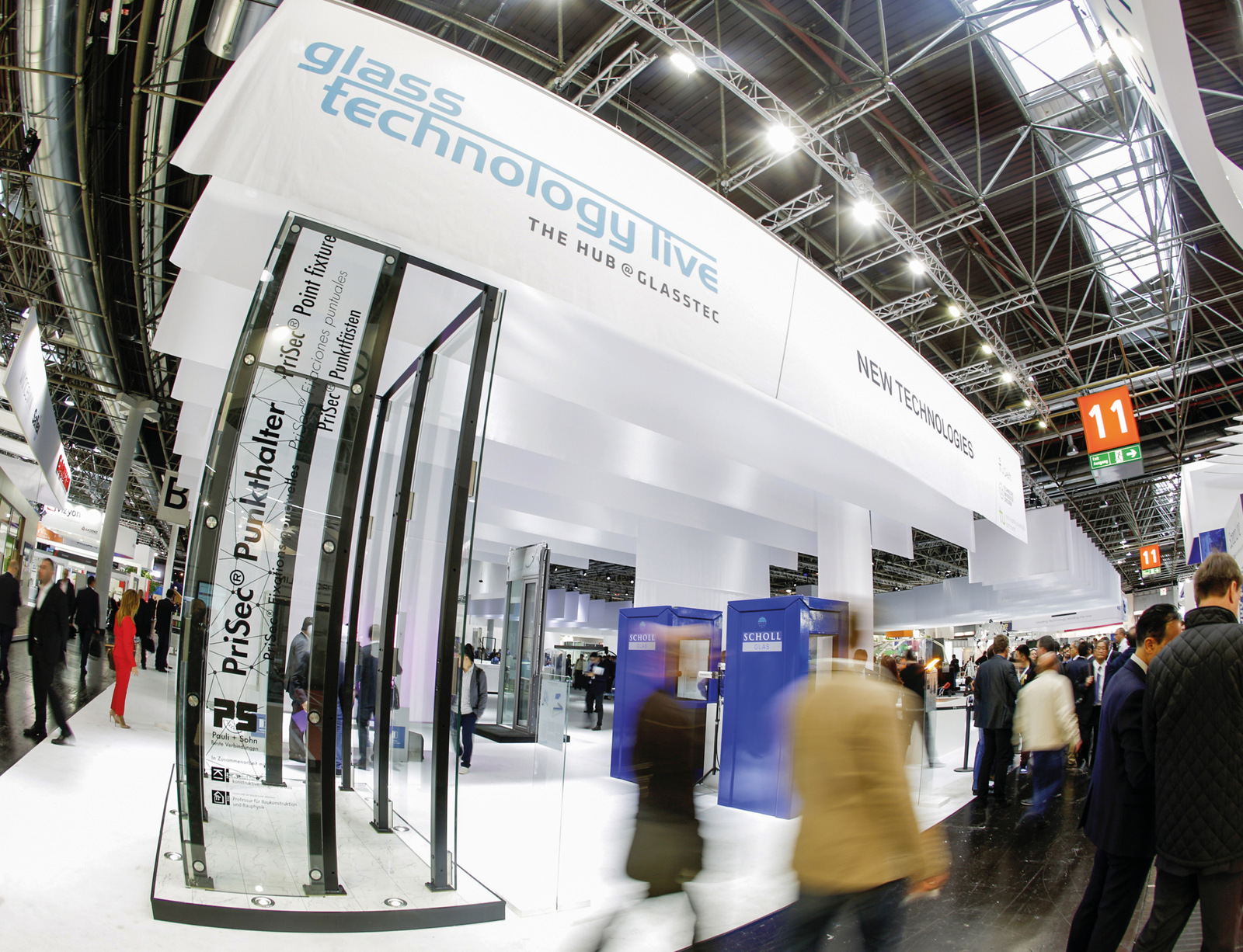 Messe Düsseldorf - At last, the glasstec is back!