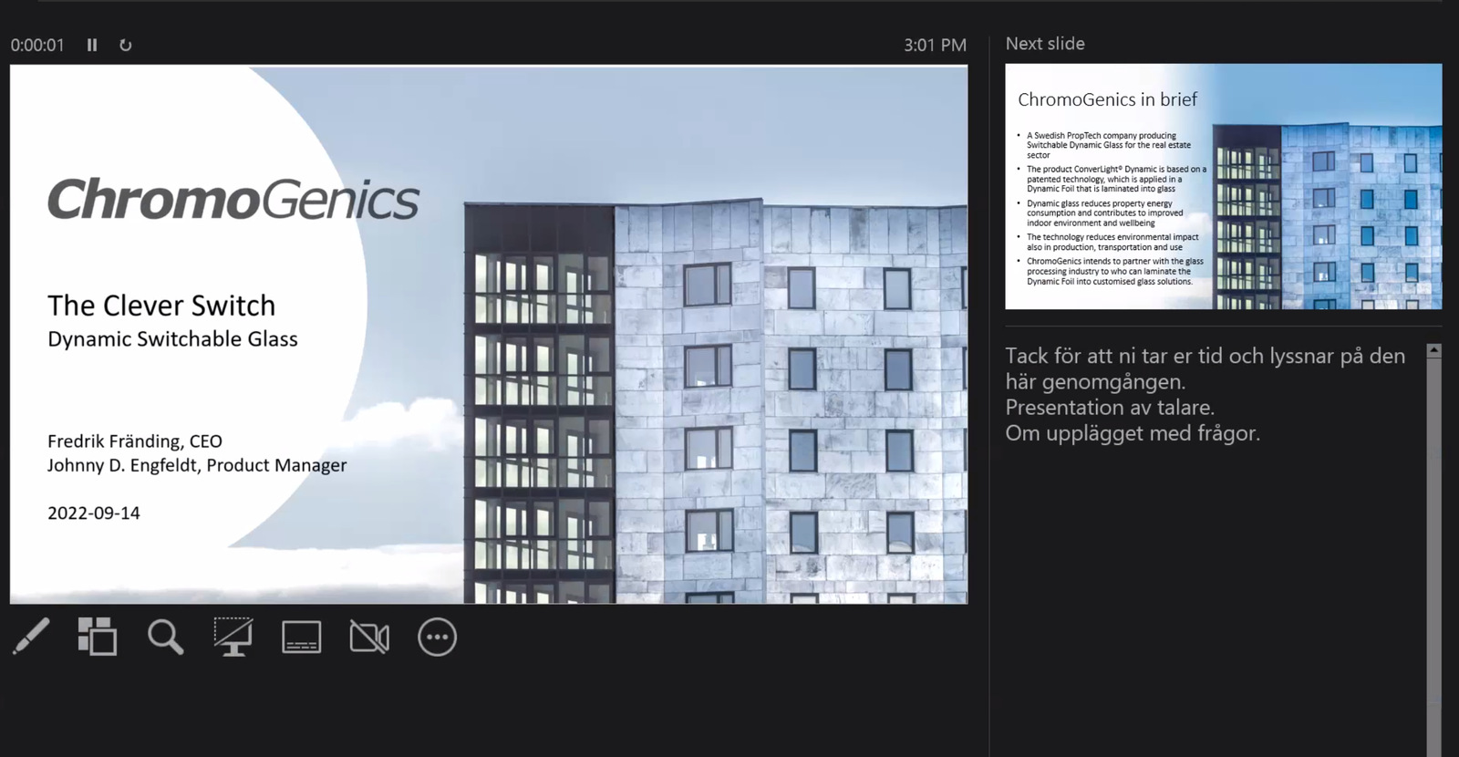 Video - Webinar: GW-News Talks “The clever switch”