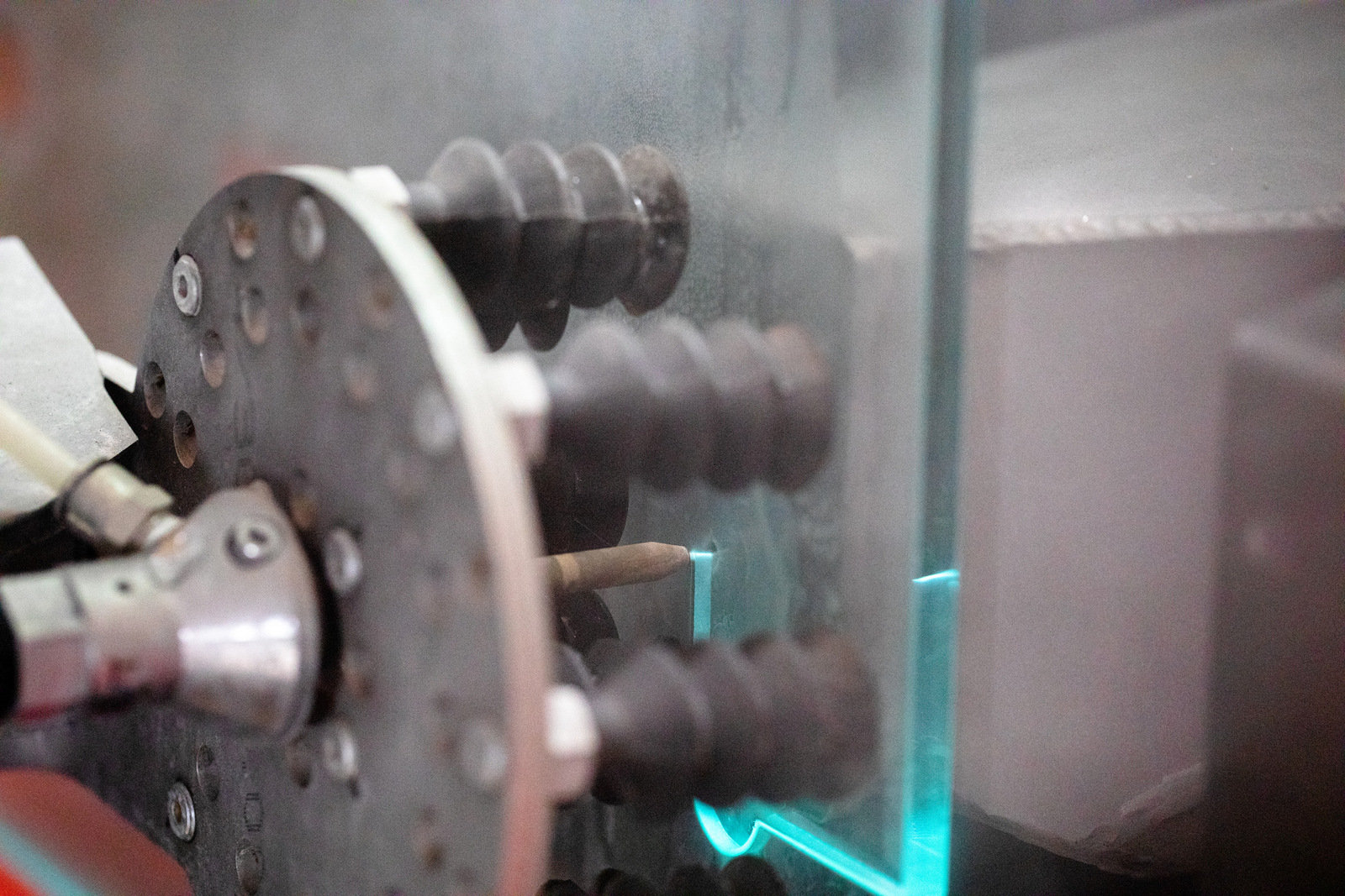 Glass drilling - Schraml presents the latest generation of glass ...