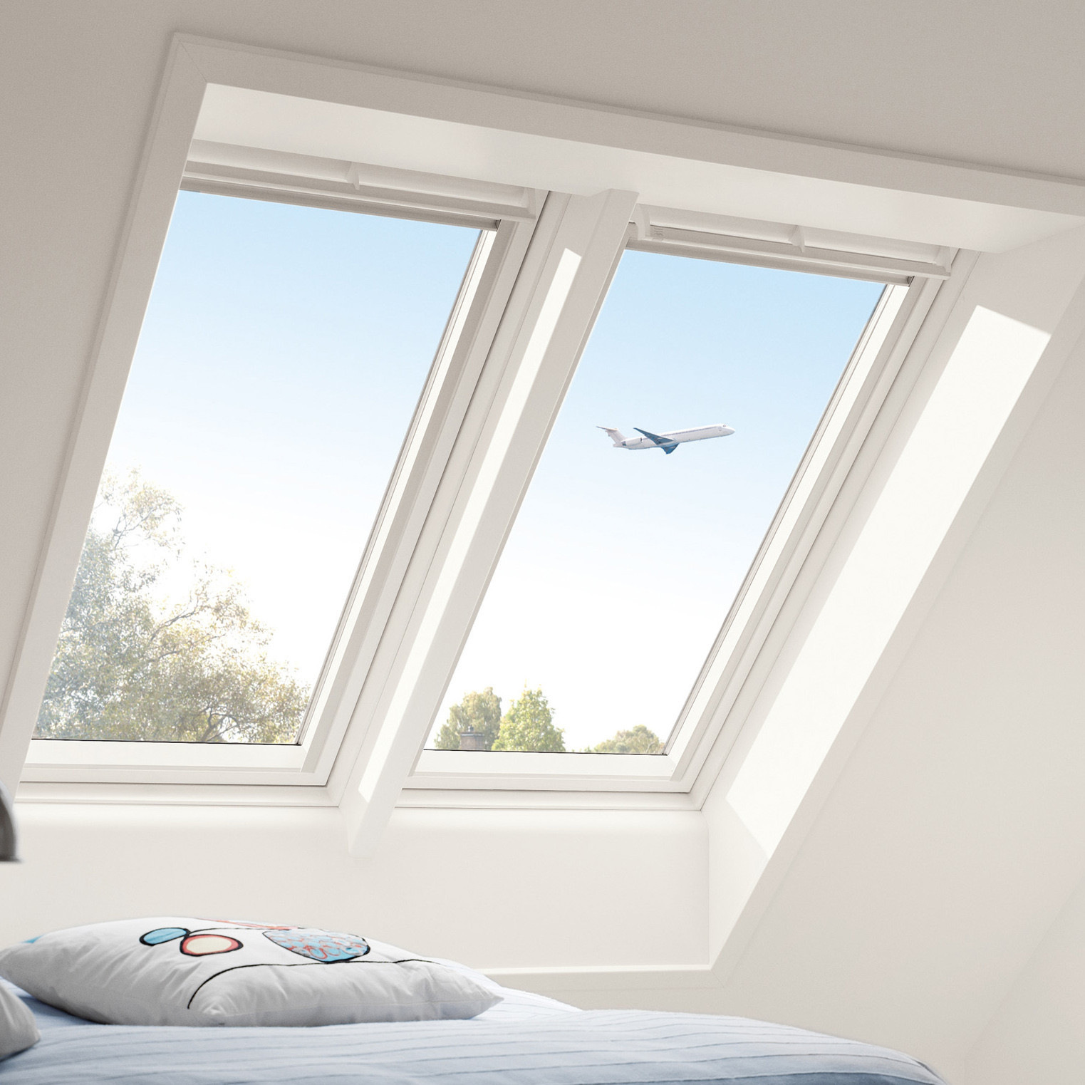Velux - Save even more energy and costs with this new triple glazing