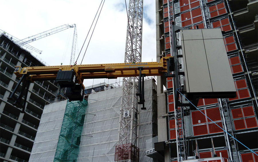 Installations at lofty heights - Efficient solutions for high-rise ...