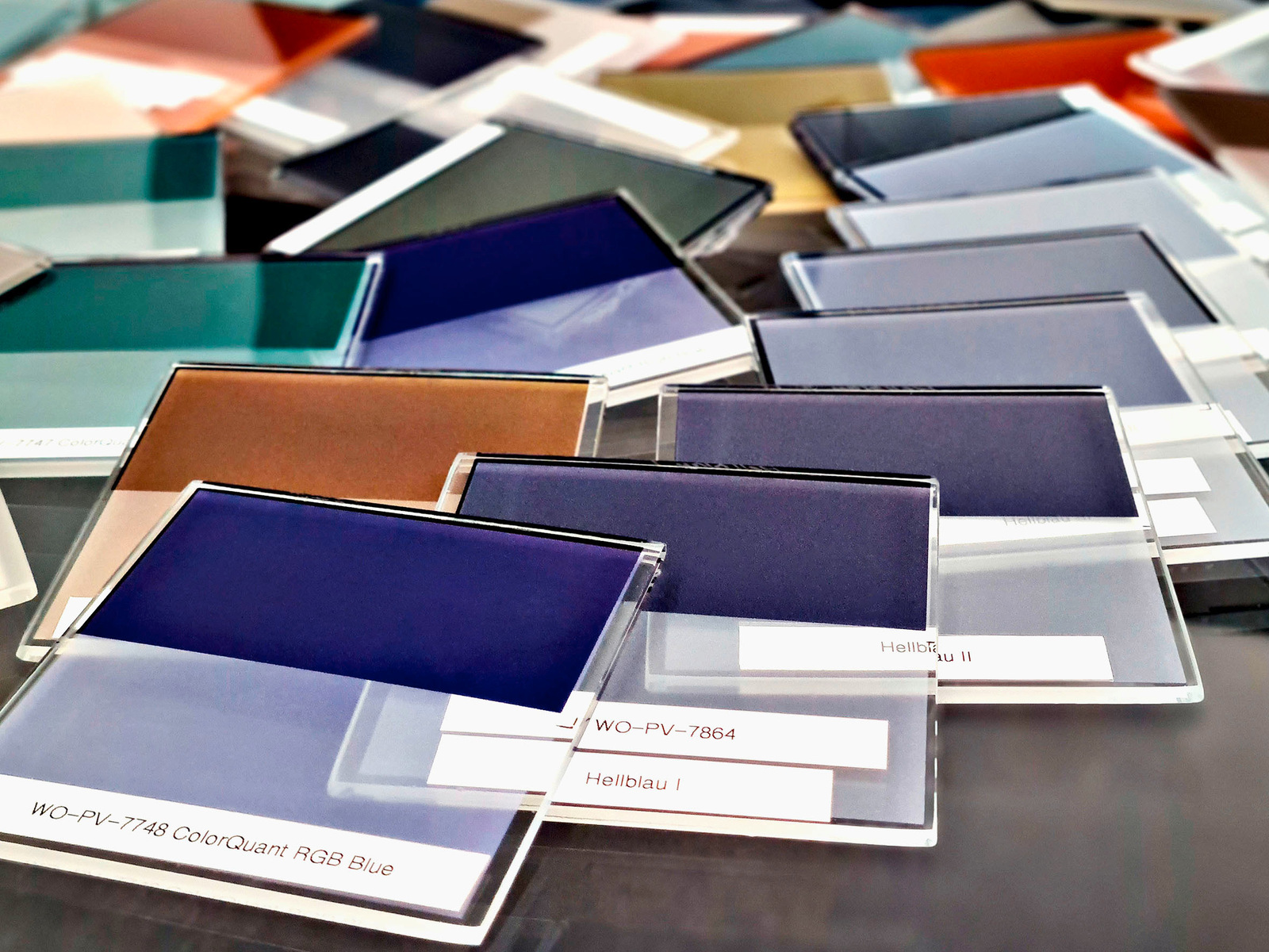 Colourful solar glass - The right level of performance from these ...