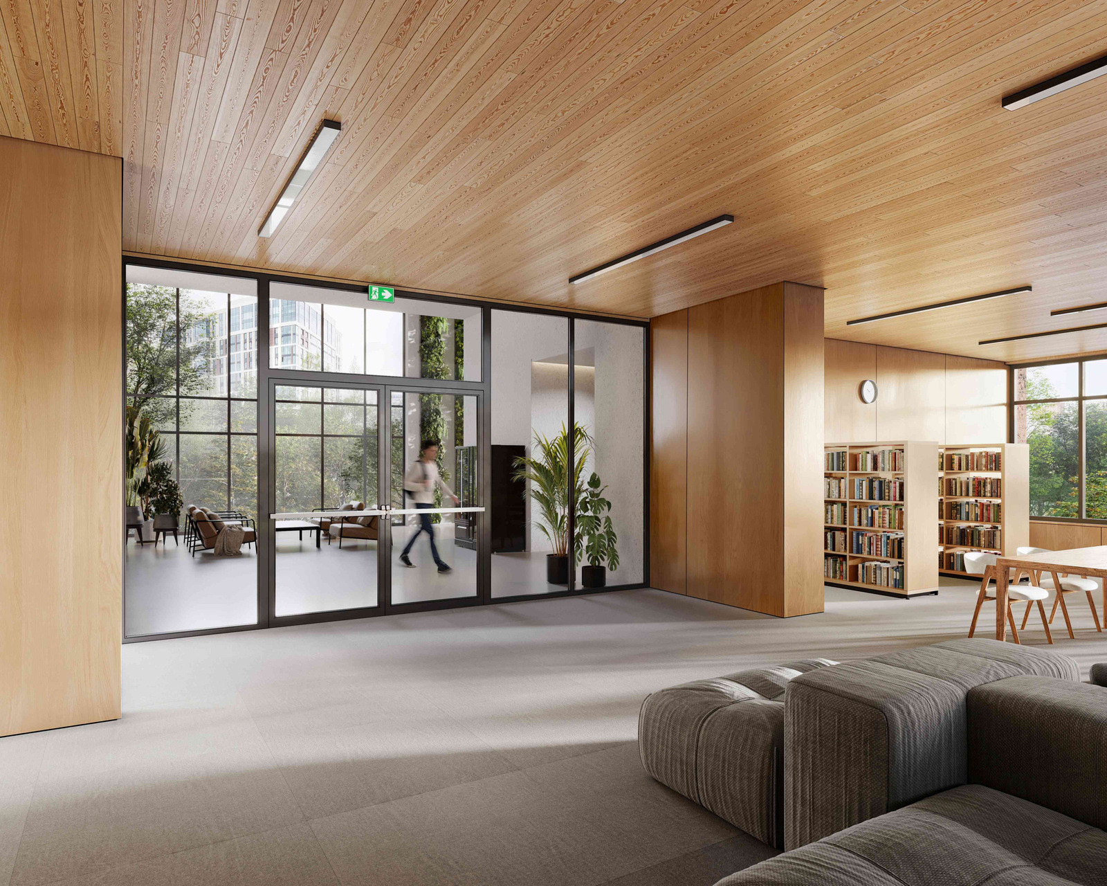 Vetrotech - Contraflam One: A special new fire-resistant glass