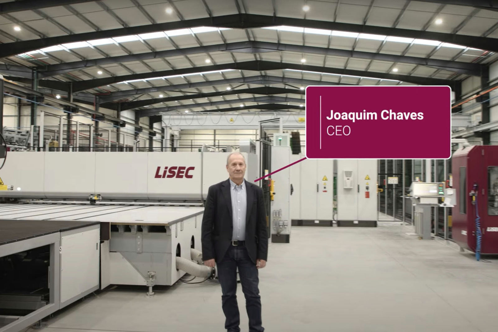 Video - Lisec: The new fully automatic production line of Vitrochaves in Portugal