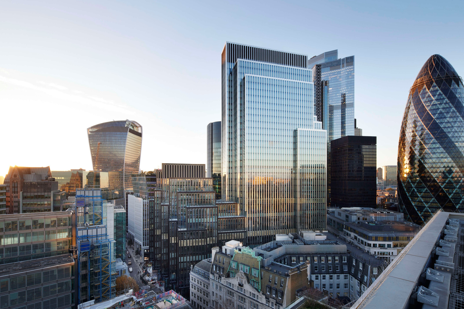 40 Leadenhall Street, London - AGC Interpane: The latest ‘green ...