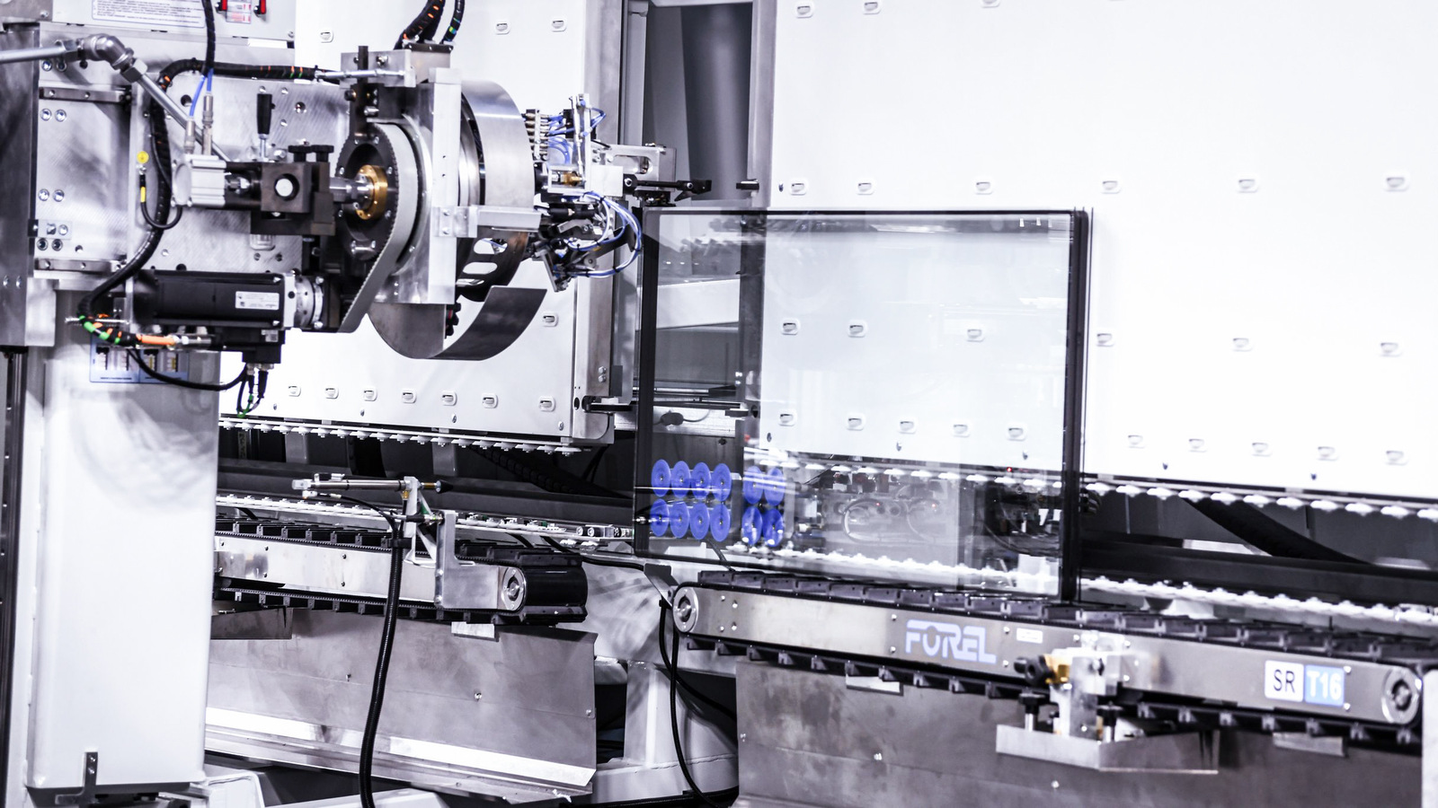 Forel - New sorting system for finished insulating glass units