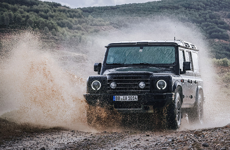 Ineos Automotive - Ineos Grenadier: Built for Trades, Engineered to Last