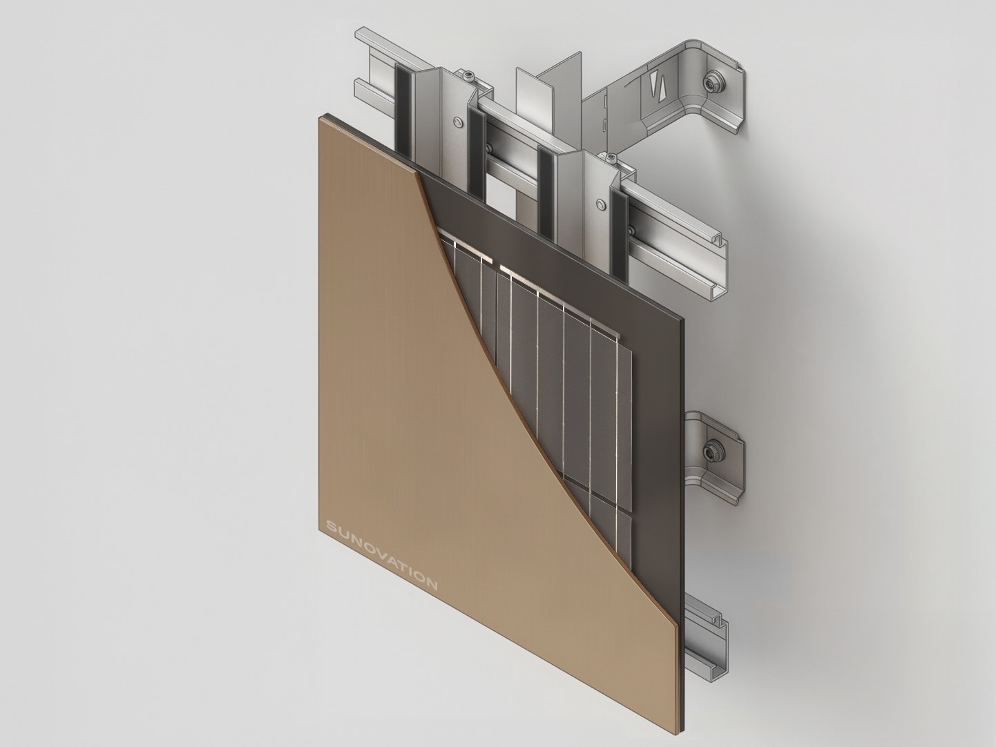 BIPV - Sunovation: PV façade with Germany’s general building authority ...