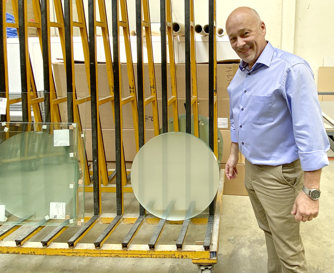 Expertise in glass made in Germany - Schwan Glas from Düsseldorf: This ...