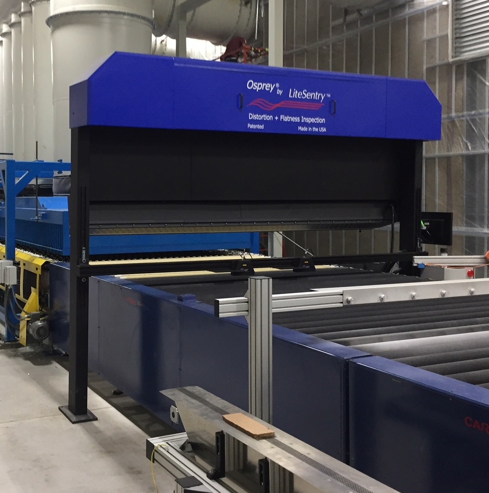 LiteSentry: scanners for flat glass – check and adjust