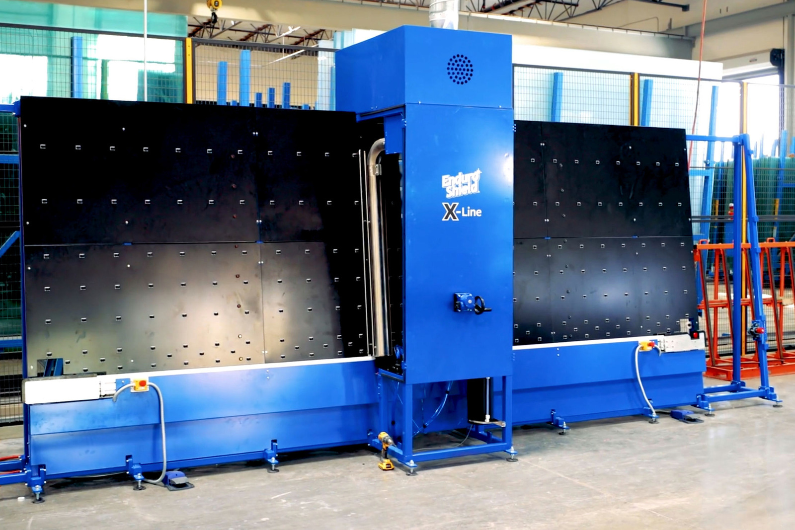 Glass coating - A glass coating machine for treating panes as and when ...