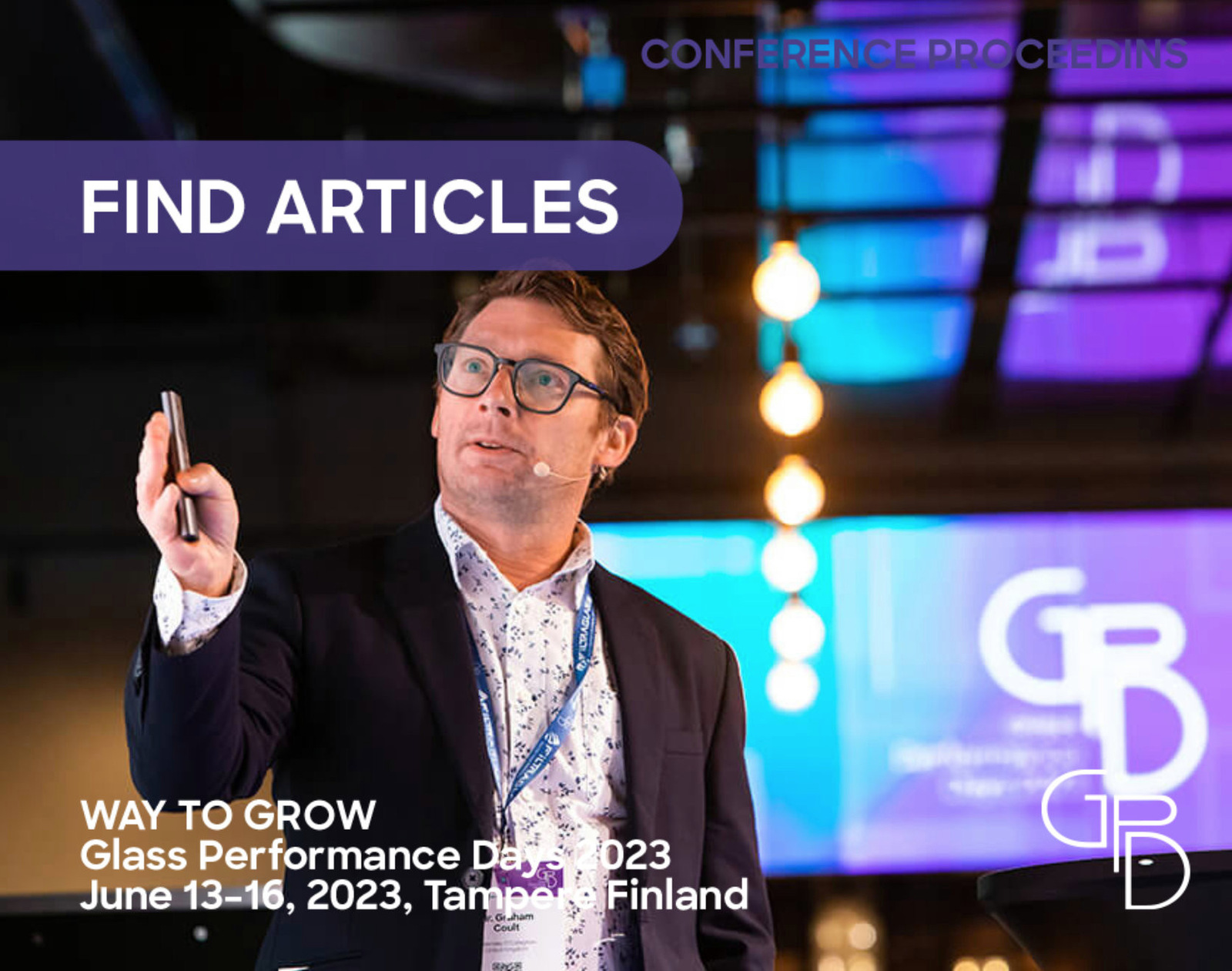 Glass Performance Days - Proceedings book of GPD 2023 now available for ...