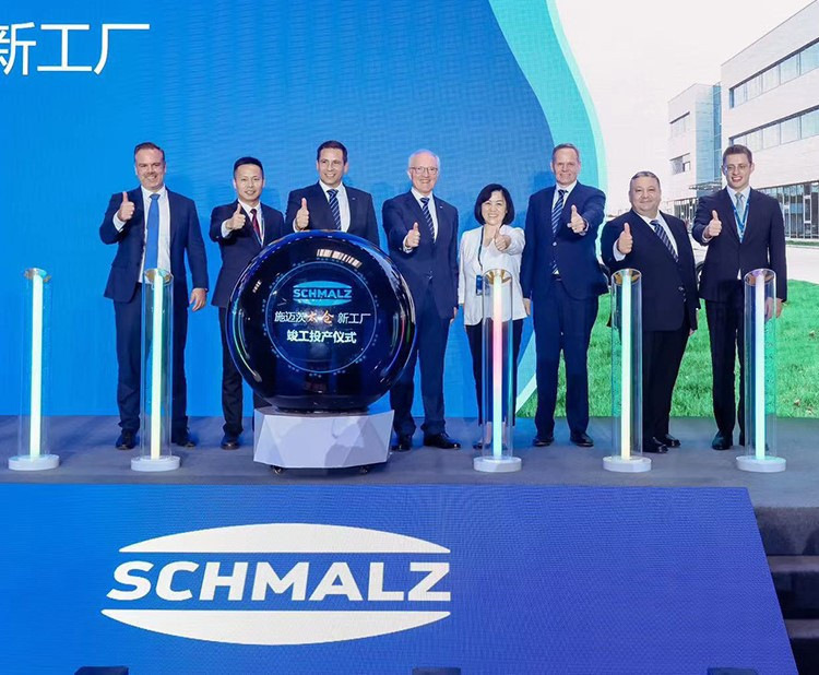 Vacuum technology - Schmalz opens new headquarters in China