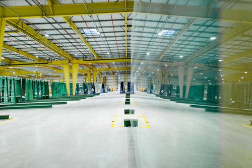 Laminated glass - Coated glass from Guardian and interlayers from ...