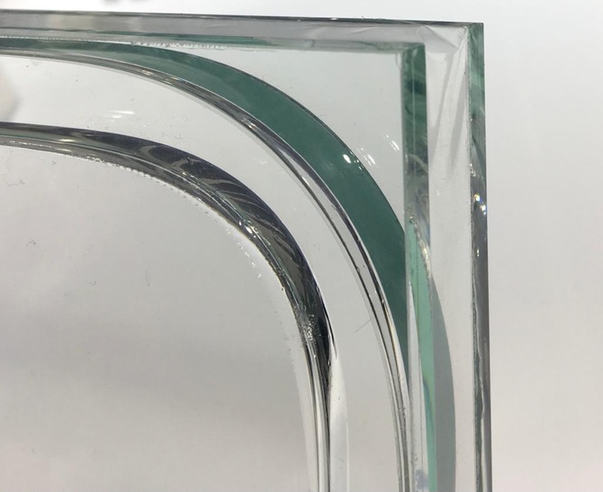 Transparent spacers: - Dow presents a spacer that is almost invisible