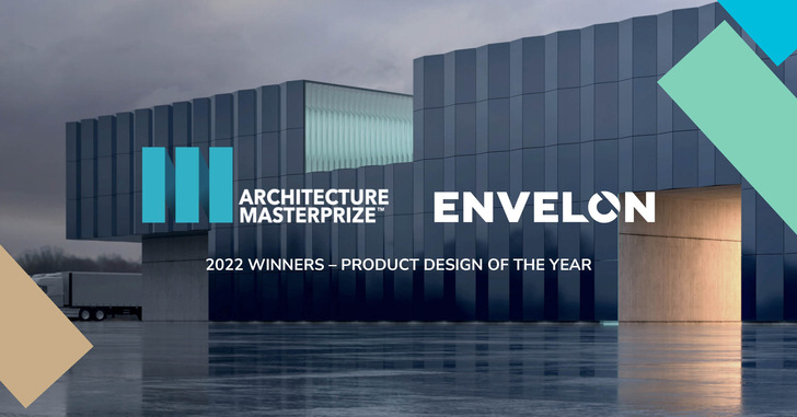 Grenzebach Group - Envelon PV facade awarded with 2022 MasterPrize