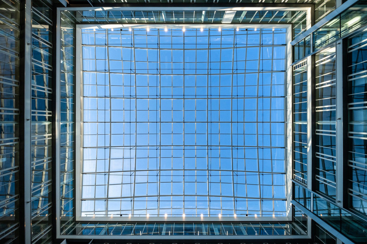 Lamilux Let There Be Light With This Lamilux Glass Roof